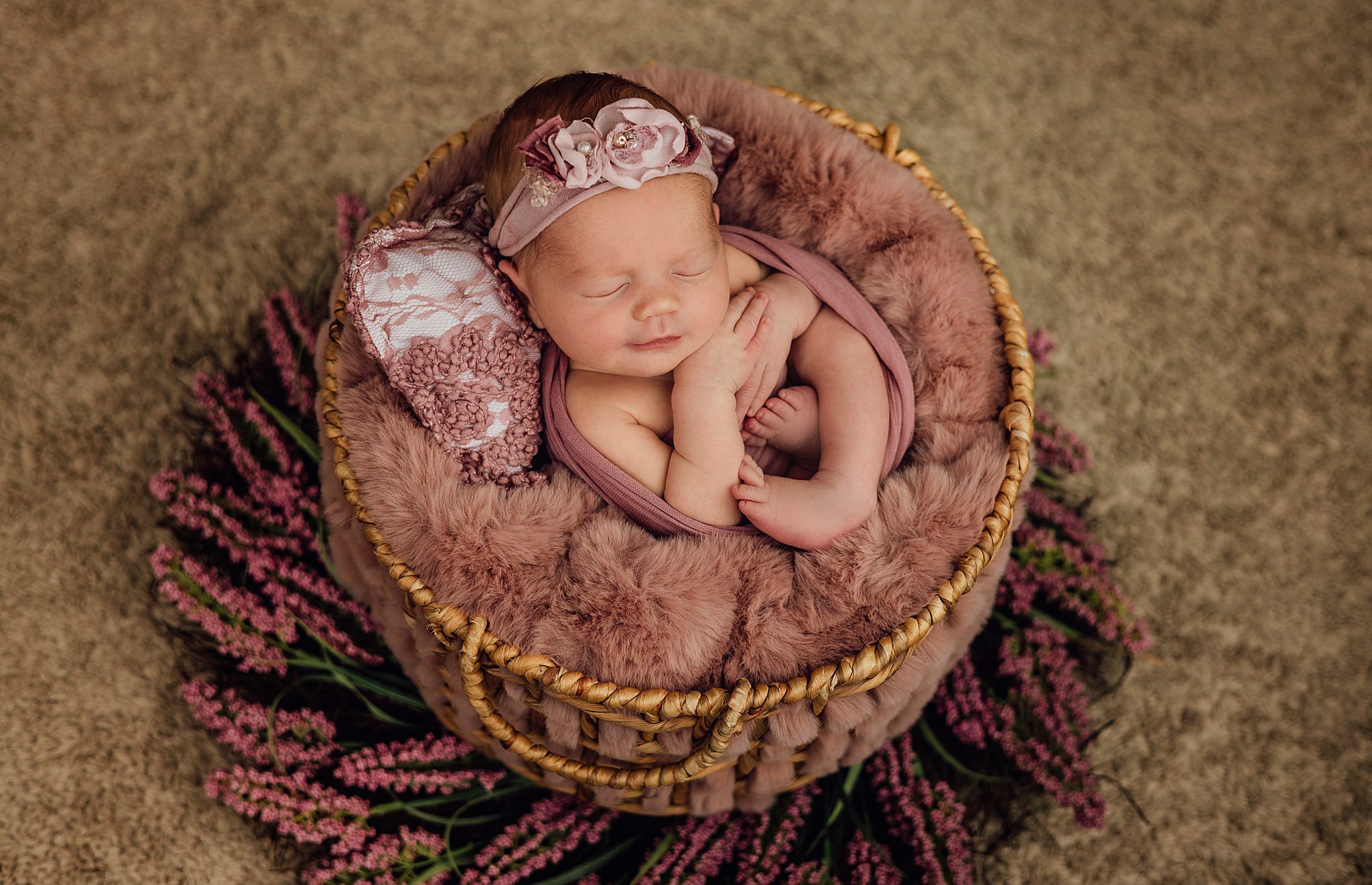 Baby Miya {16 days new} | Orlando, fl & Central Florida newborn ...